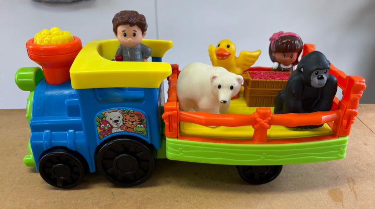 Animal Freight Train