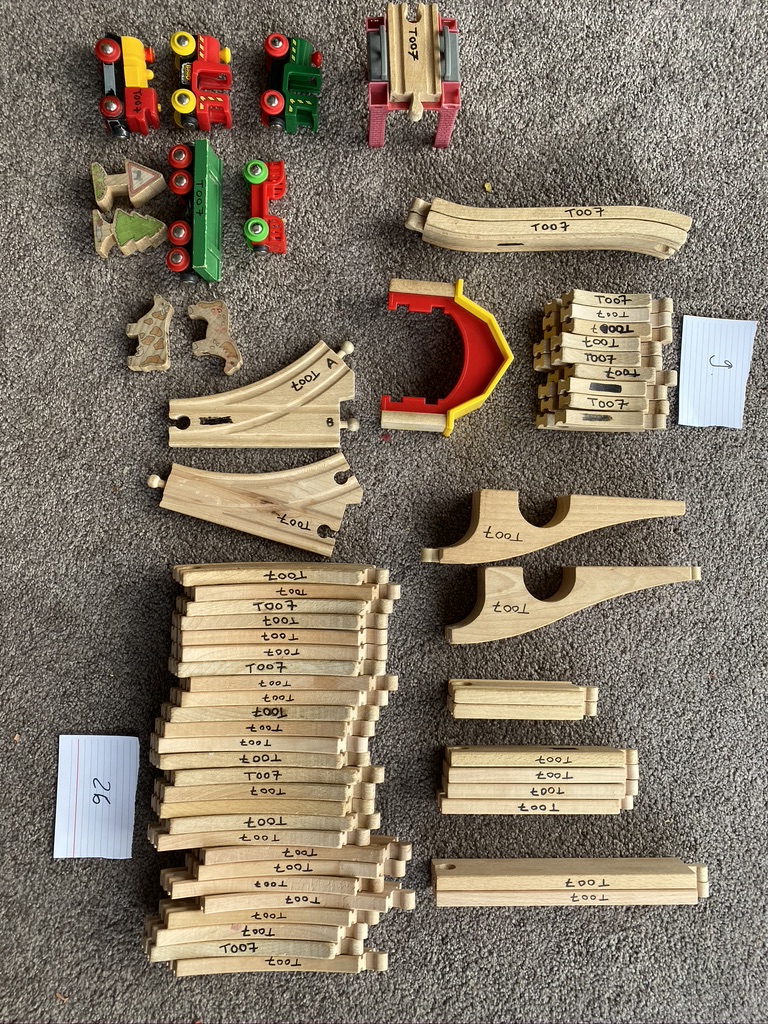Country Crossing Trainset